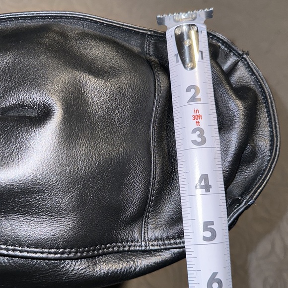 Derek Alexander | Bags | Derek Alexander Black Leather Crossbody Bag ...